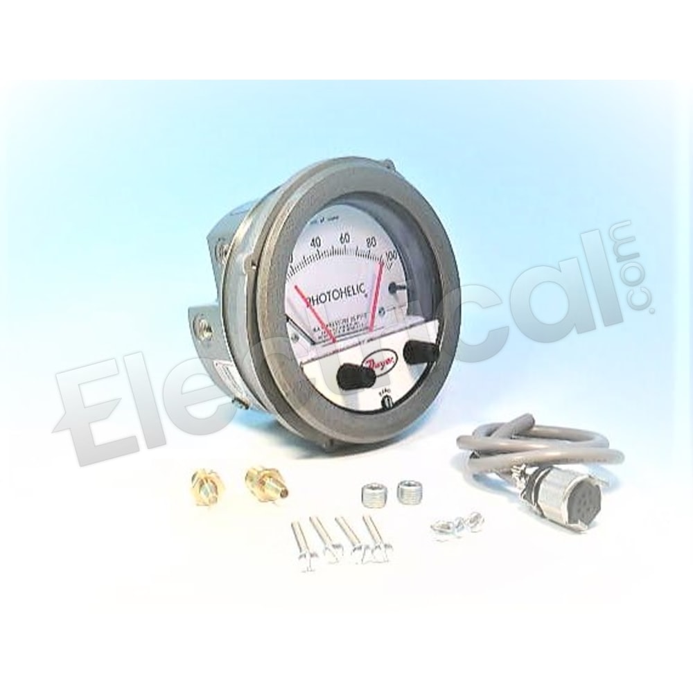 Dwyer 3000MR-100MM Pressure Gauge Automation