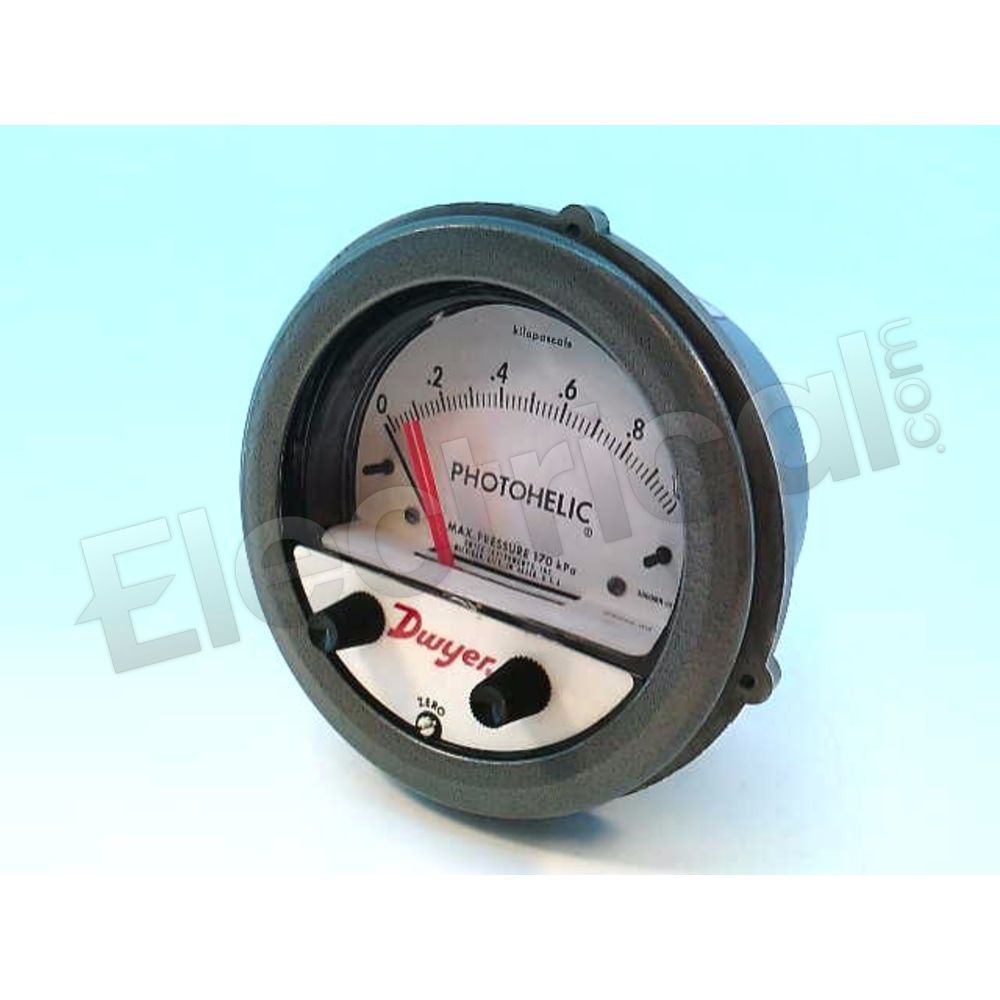 Dwyer 3000MR-1KPA Pressure Gauge Automation