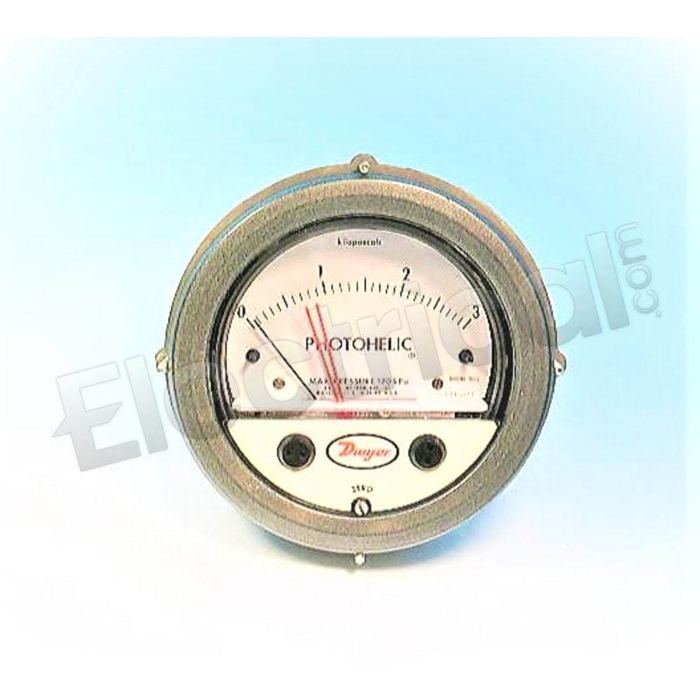 Dwyer 3000MR-3KPA Pressure Gauge Automation
