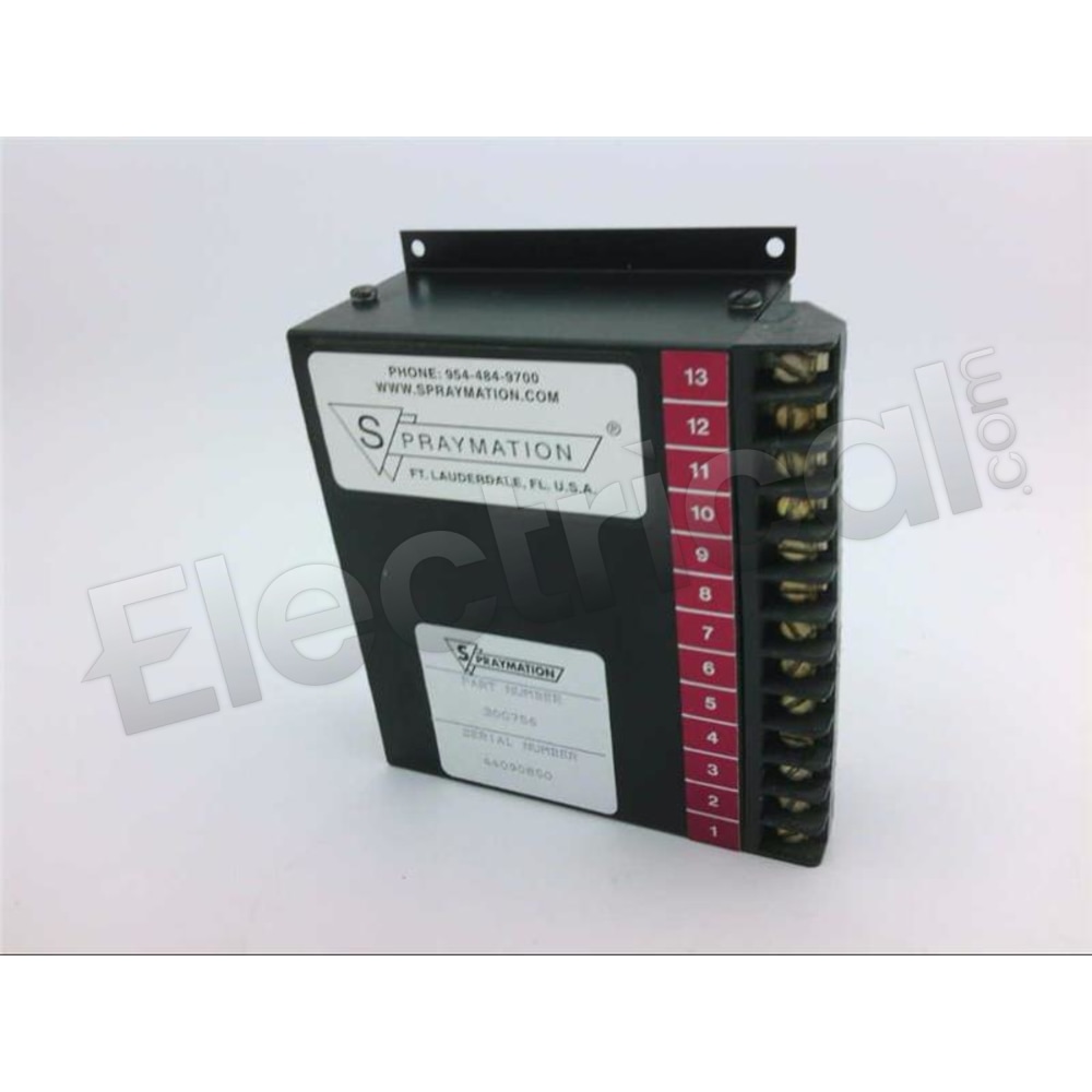 Spraymation 300756 Control Automation