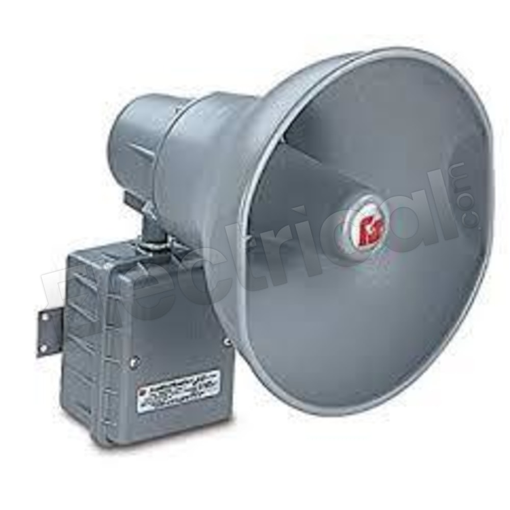 Federal Signal 300GCX-120 Intercom/Speaker Building Maintenance