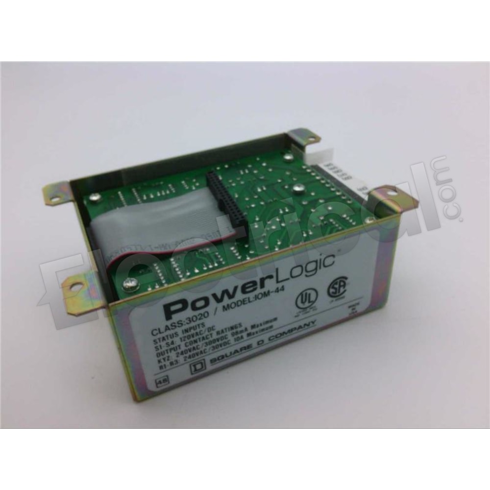 Schneider Electric 3020-IOM-44 (3020-IOM44) Part And Accessory Circuit ...