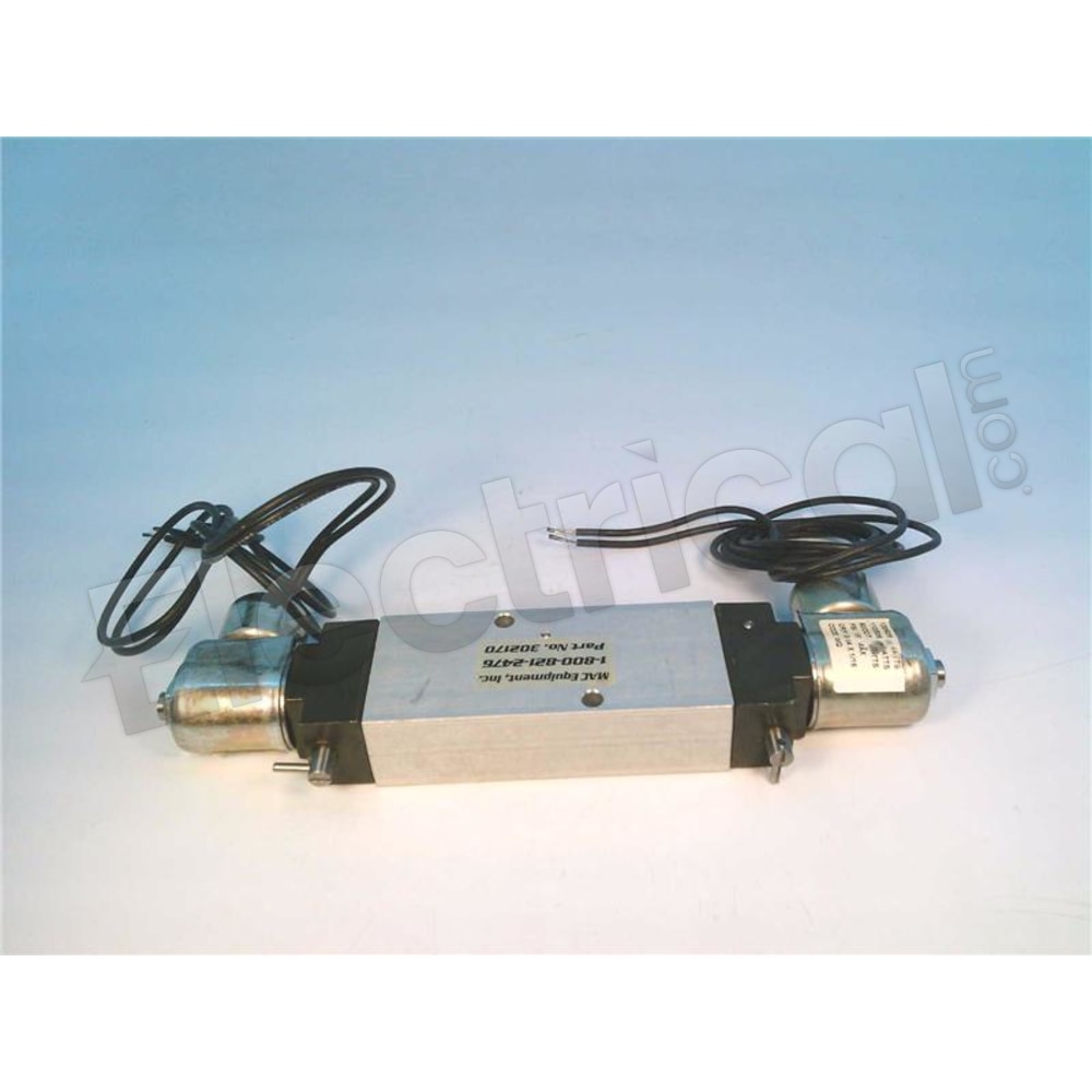 302170 Mac Instruments Solenoid Valve Valve