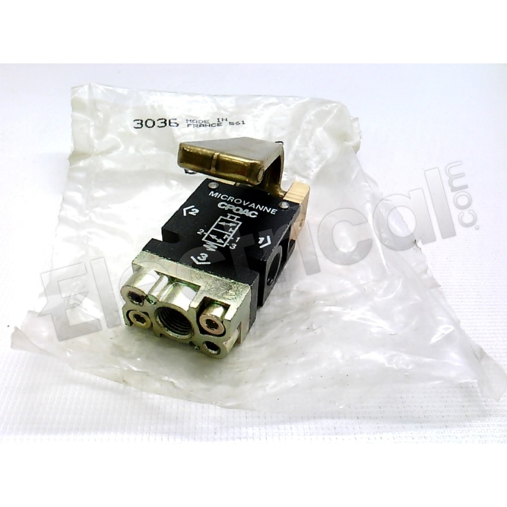 Cpoac 3036 Pneumatic Valve Pneumatic