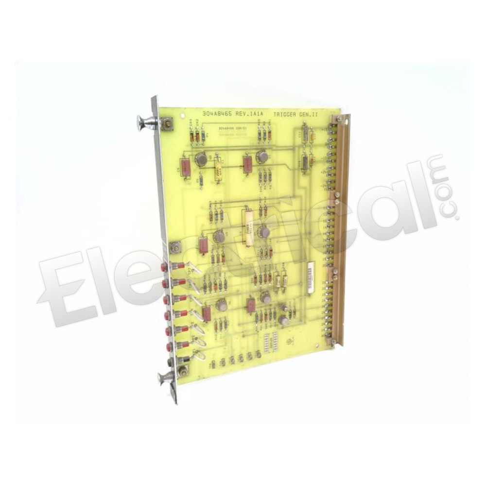 304A8465 General Electric SCR Power Control Automation