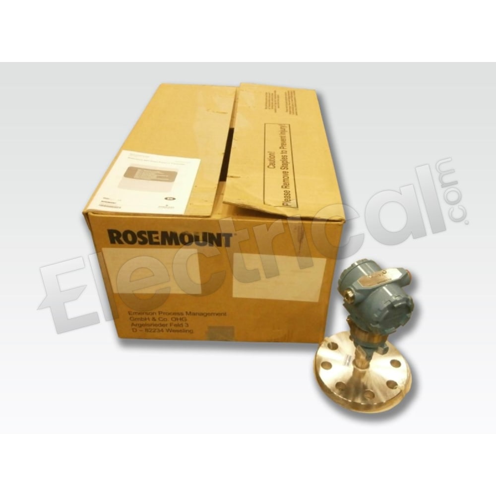 Emerson 3051-TG3A2B21BS1I1CNQ4Q8 Sensor Automation