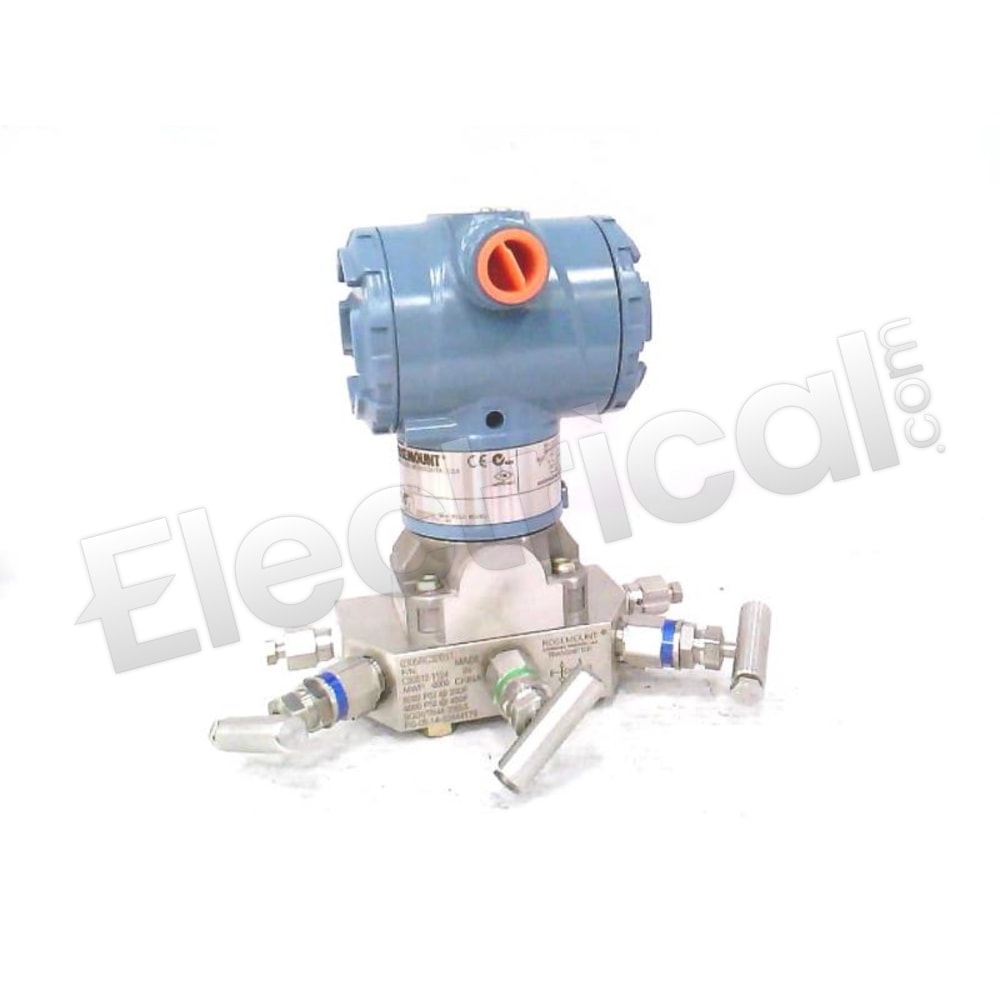 Emerson 3051CD3A02A1AS5K5 Sensor Automation