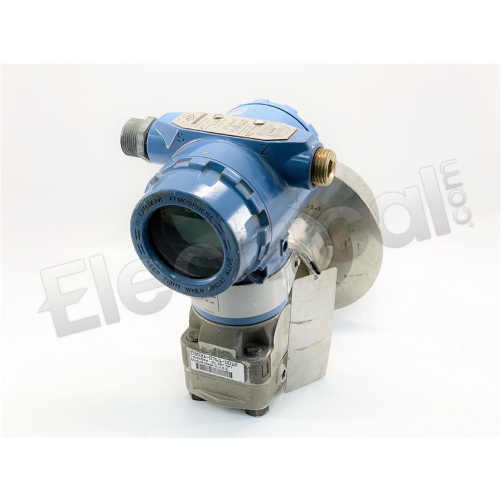 3051CG1A22A1AS1M5K5 Emerson Sensor Automation