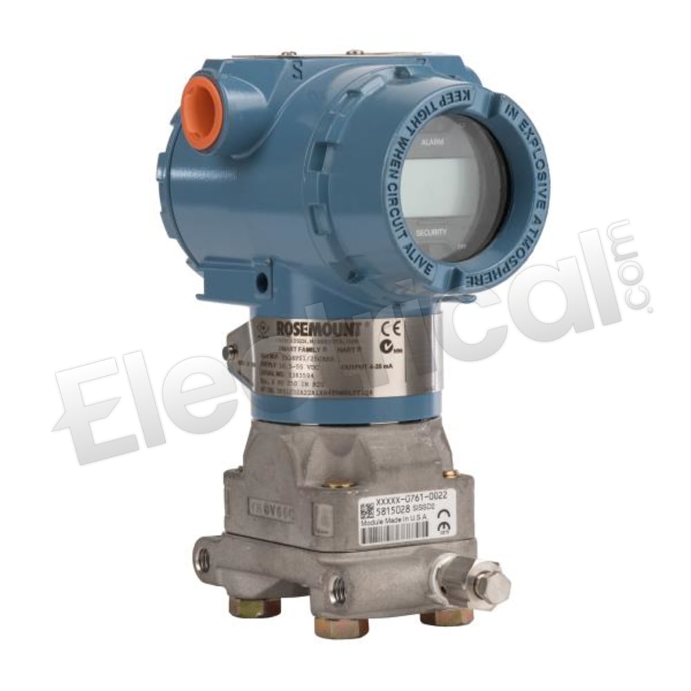 Emerson 3051CG2A22A1AM5L4B4 Sensor Automation