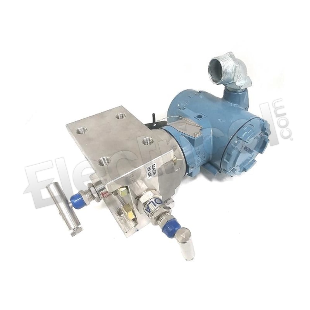 Emerson 3051CG4A02A1AM5S5Q4 Sensor Automation