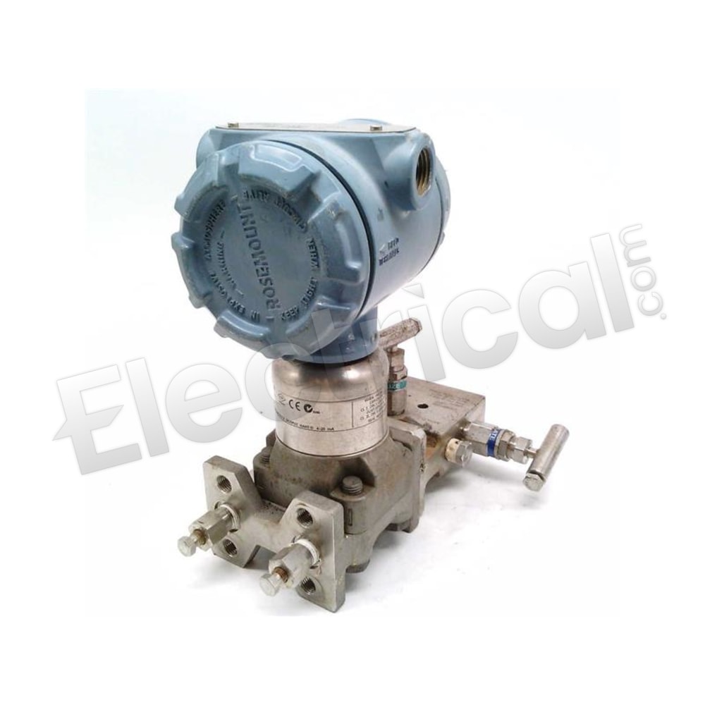 Emerson 3051S1CD3A2F12A1AB1E5M5 Sensor Automation