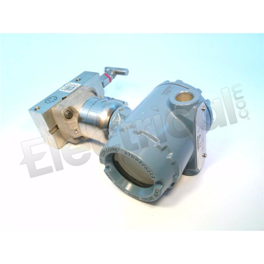 Emerson 3051S2CG3A2A11F1BM504 Sensor Automation