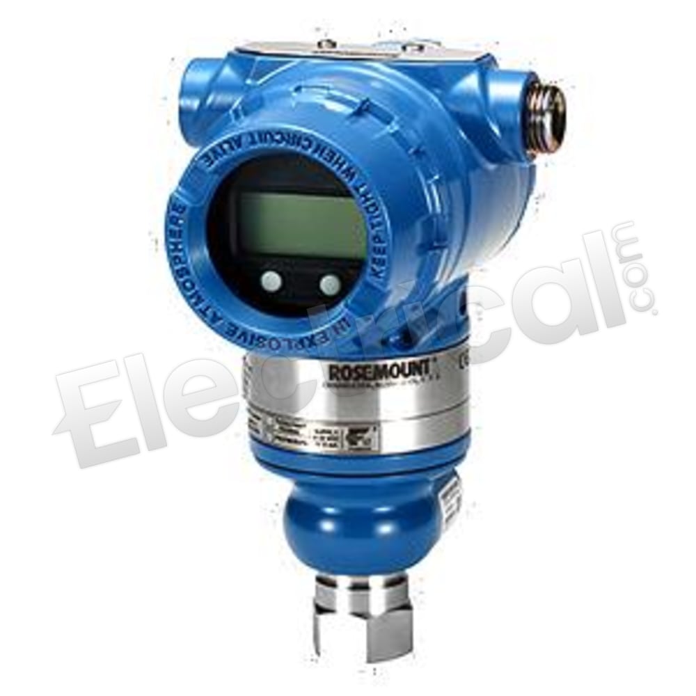 3051TG3A2B21AB4 Emerson Sensor Automation