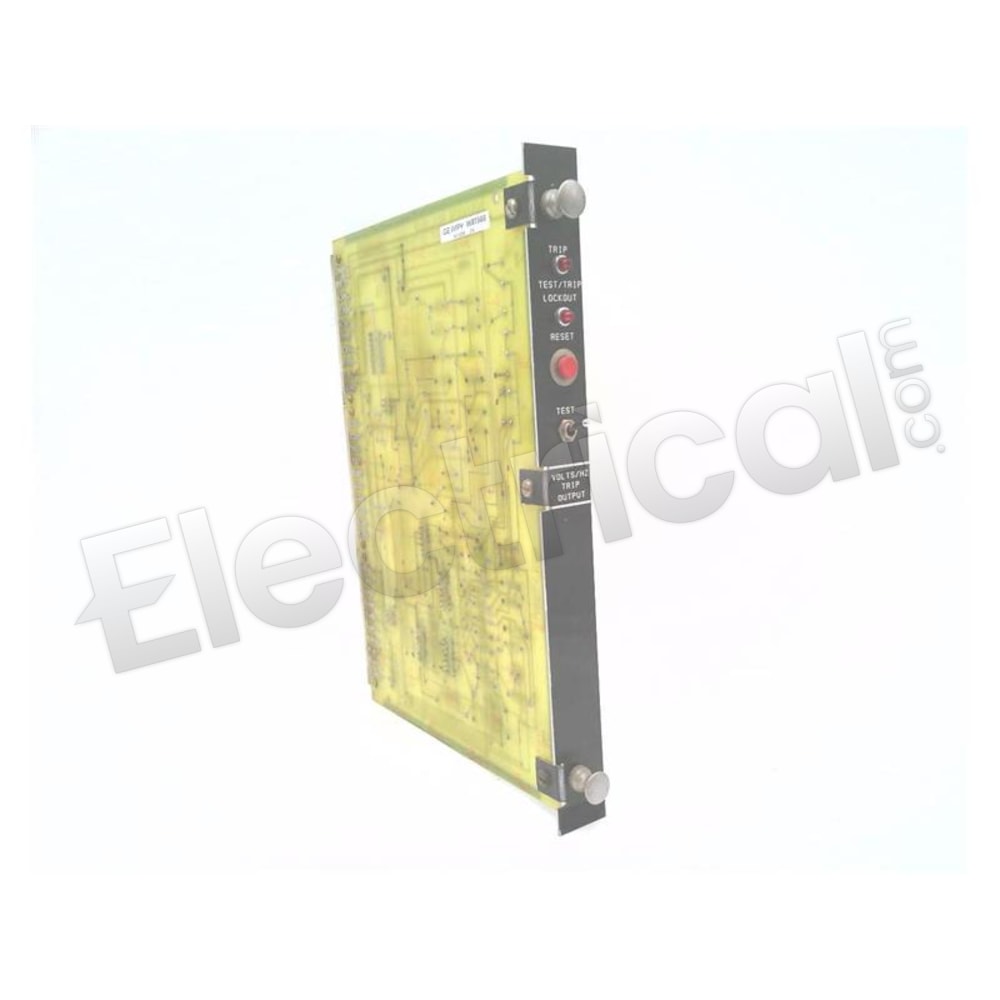 General Electric 305A2078 PLC Module Automation