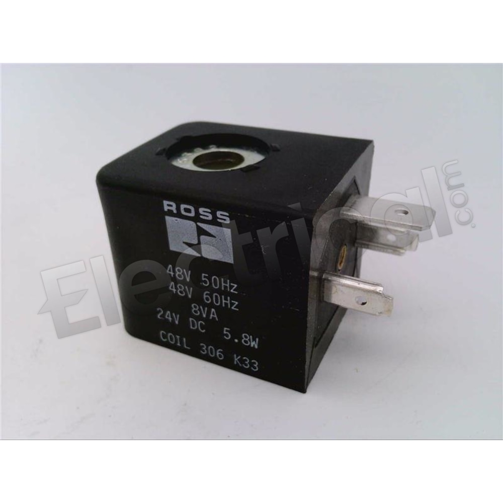 Ross Controls 306K33165 Solenoid Coil Valve