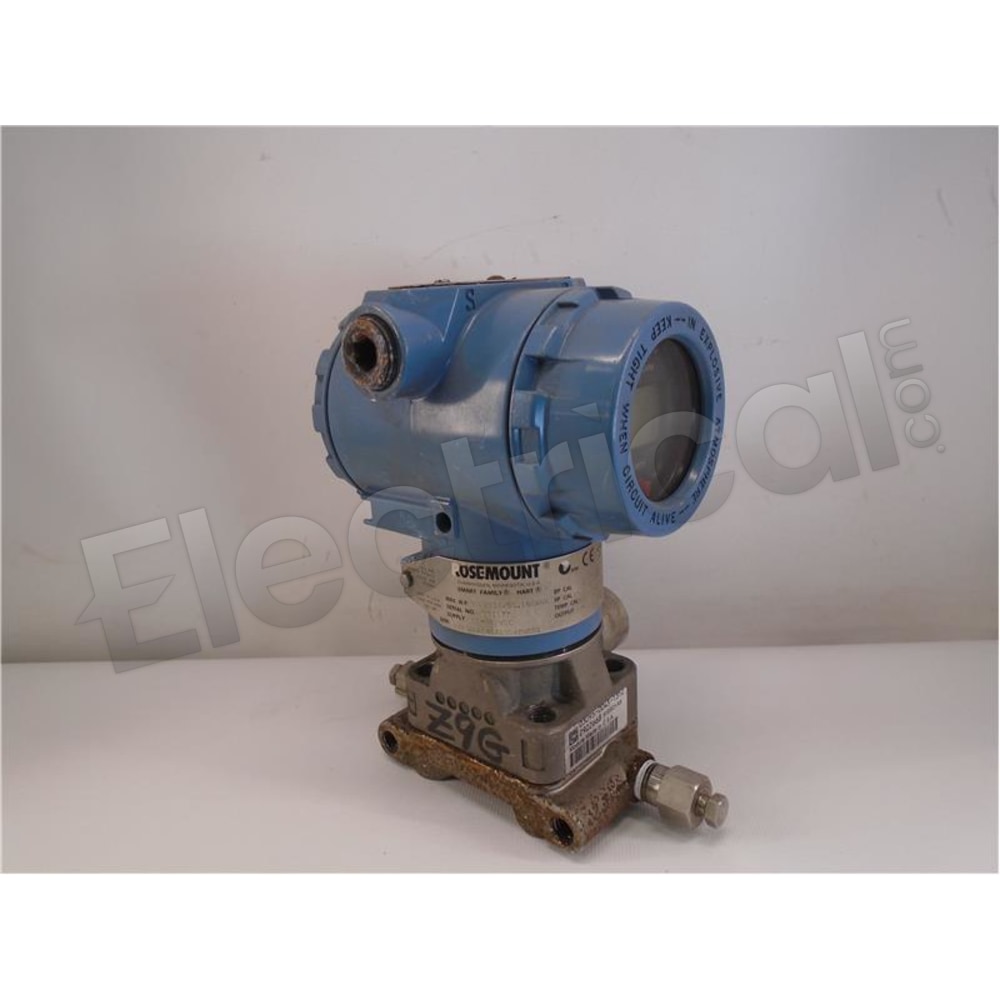 Emerson 3095MA13AAA14AA100ABN501 Sensor Automation