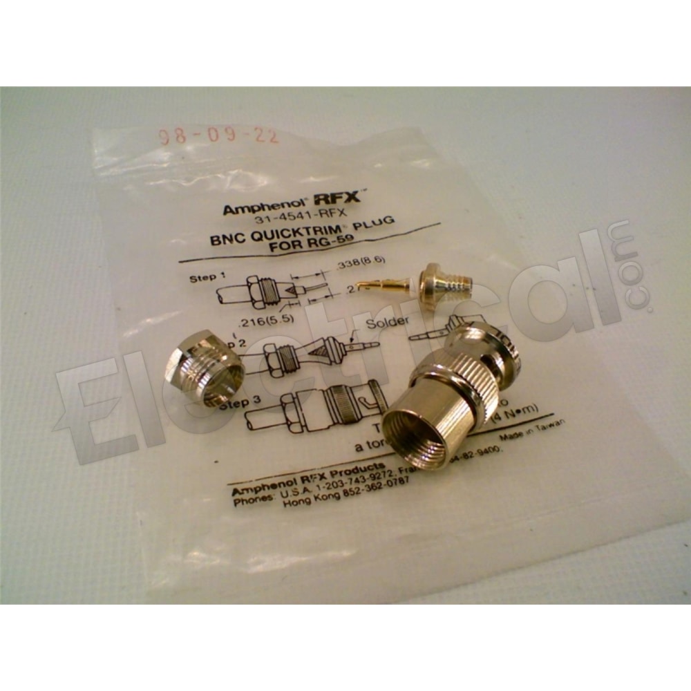 Amphenol 31-4541-RFX Power Supply Accessory Power Supply