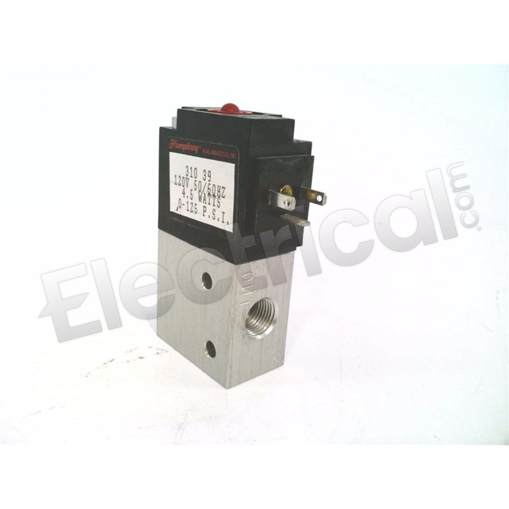 Humphrey 310-39-120V Solenoid Valve Valve