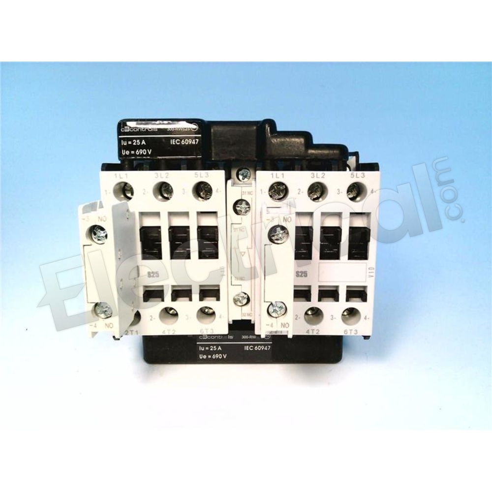 C3 Controls 310-S25N30XAD22 Contactor Motor Control