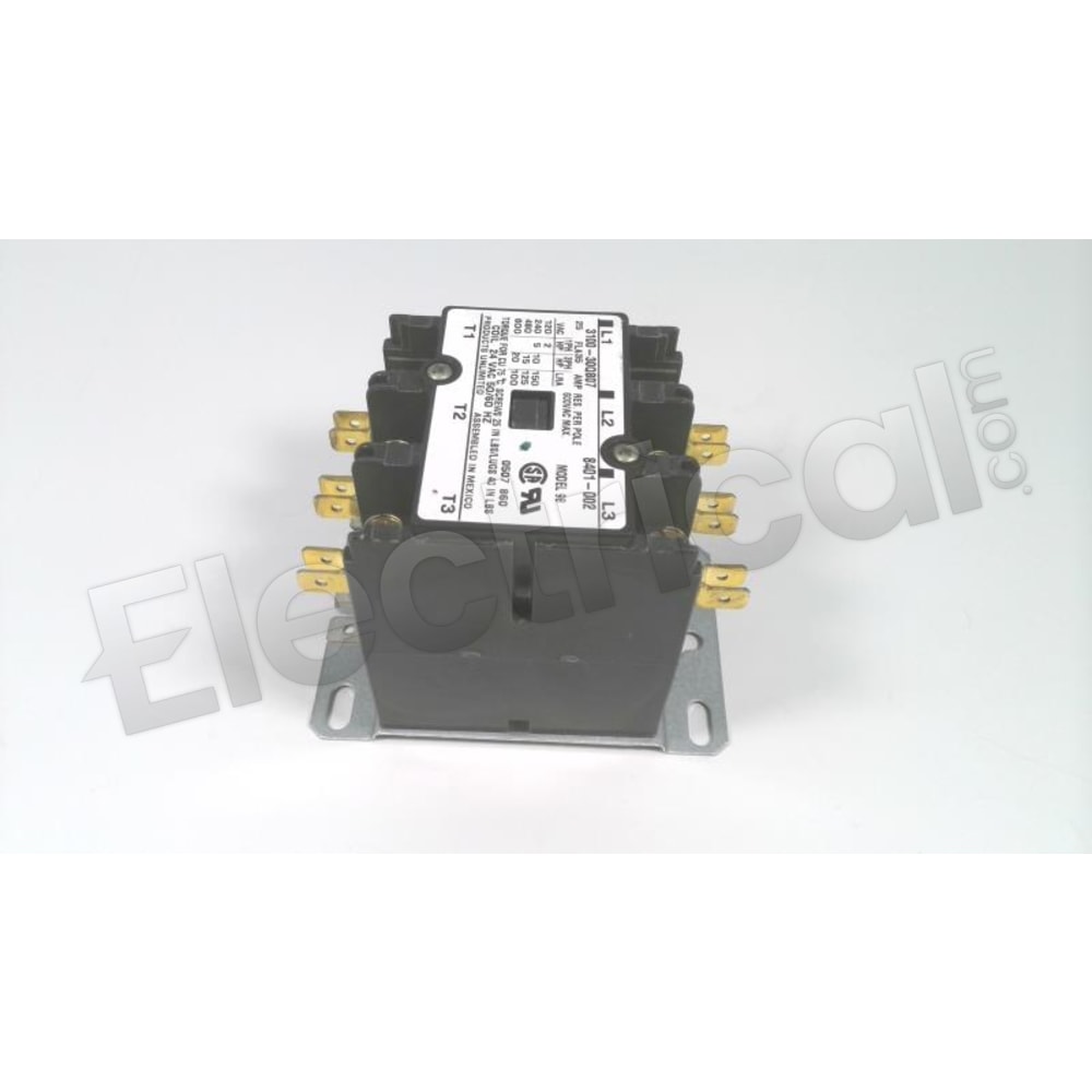 Tyco 3100-30Q807 Contactor Motor Control