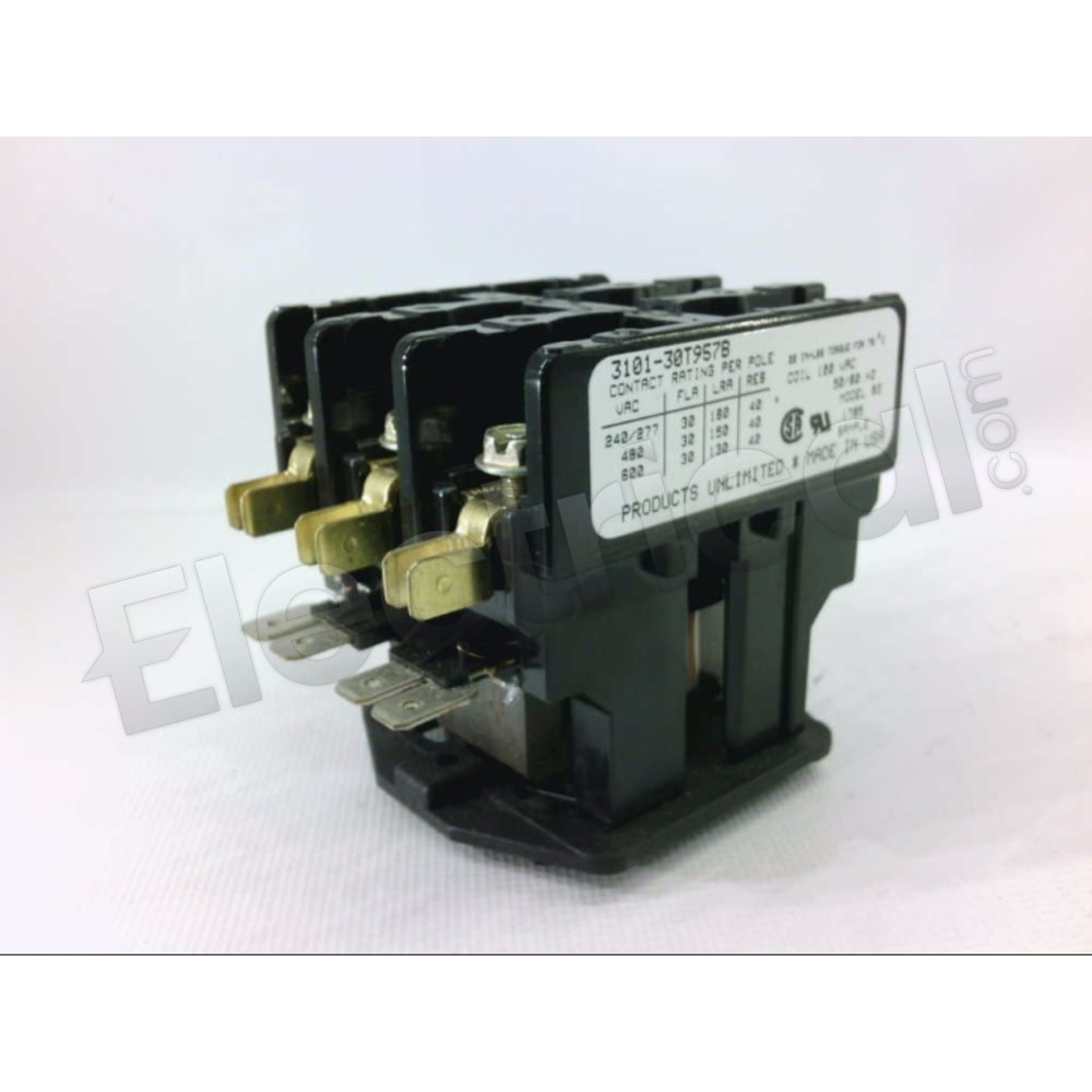Tyco 3101-30T957B Contactor Motor Control