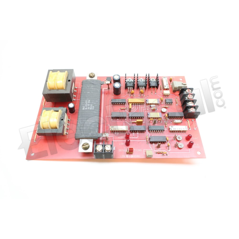 Inductoheat 31021-004 Control/Interface Board Drives