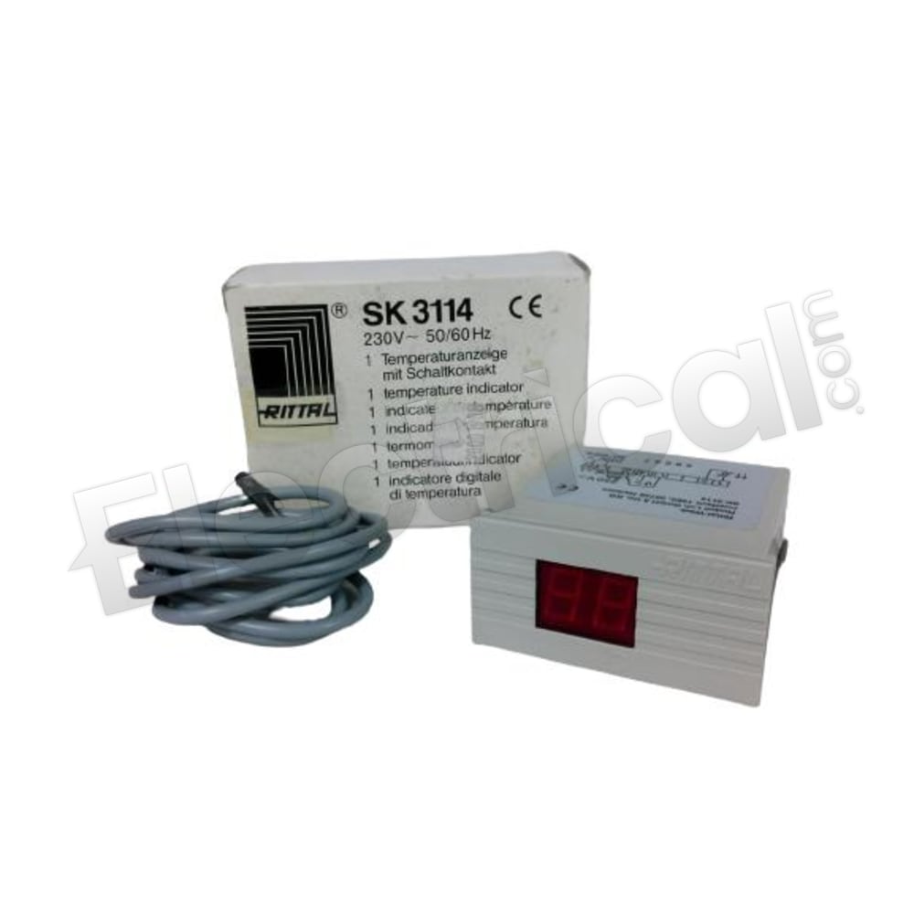 Rittal 3114200 Electronic Thermostat Automation