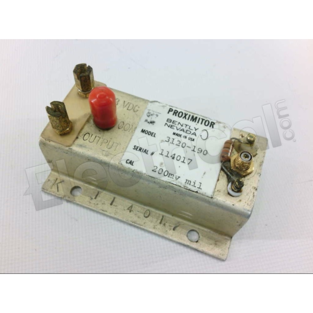 3120-190 General Electric Automation Switch Automation