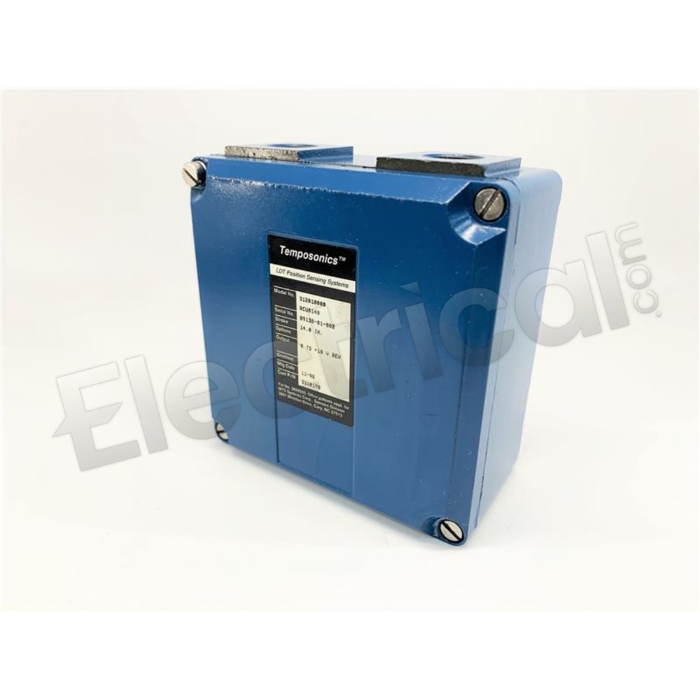 Mts Systems Co 312010000-RCU0140 PLC Module Automation