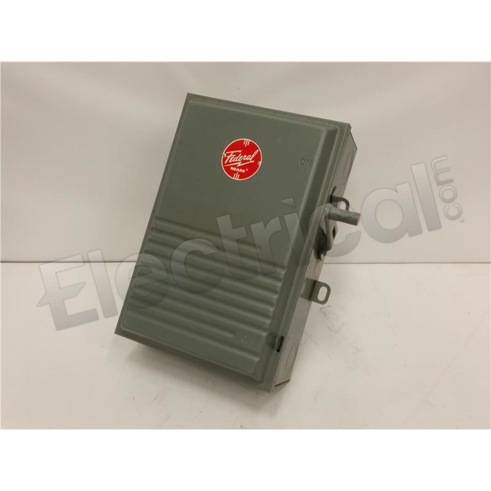 Federal Pacific 3122 Switch Part And Accessory Switch