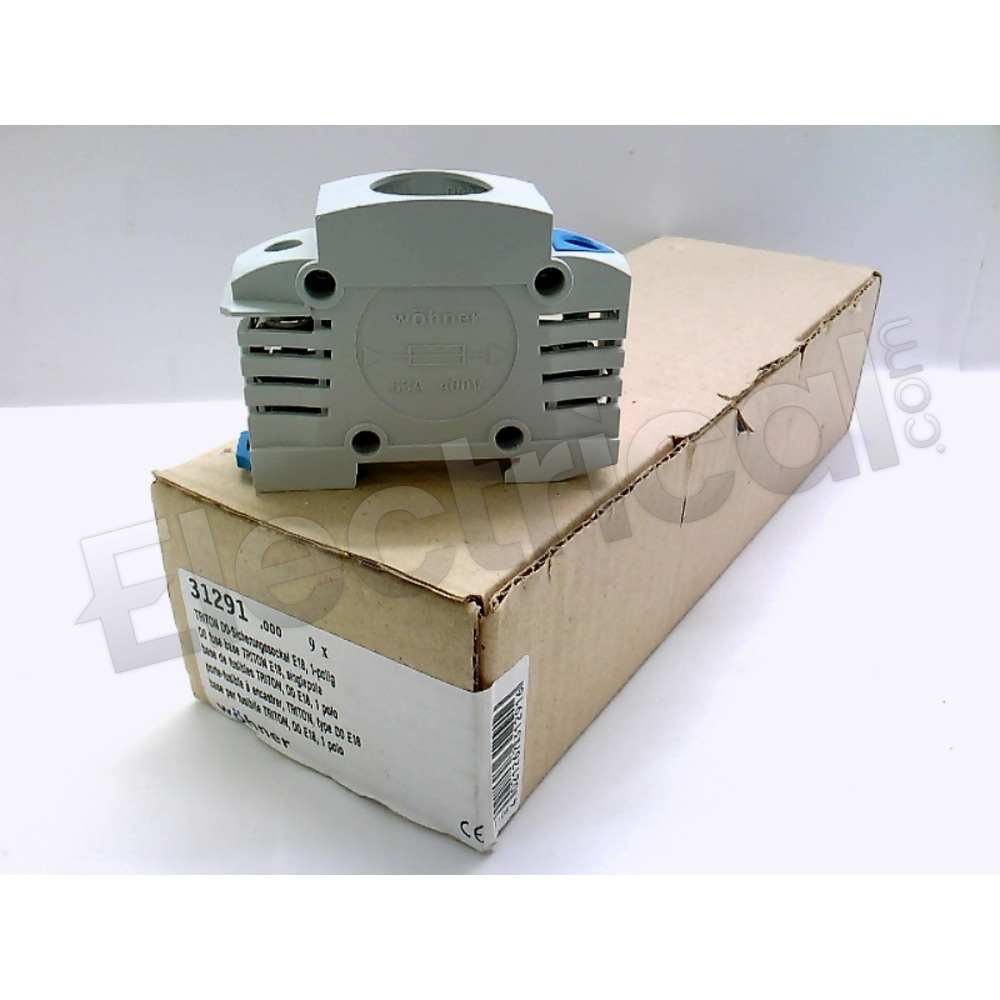 Wohner 31291 Fuse Part And Accessory Fuse