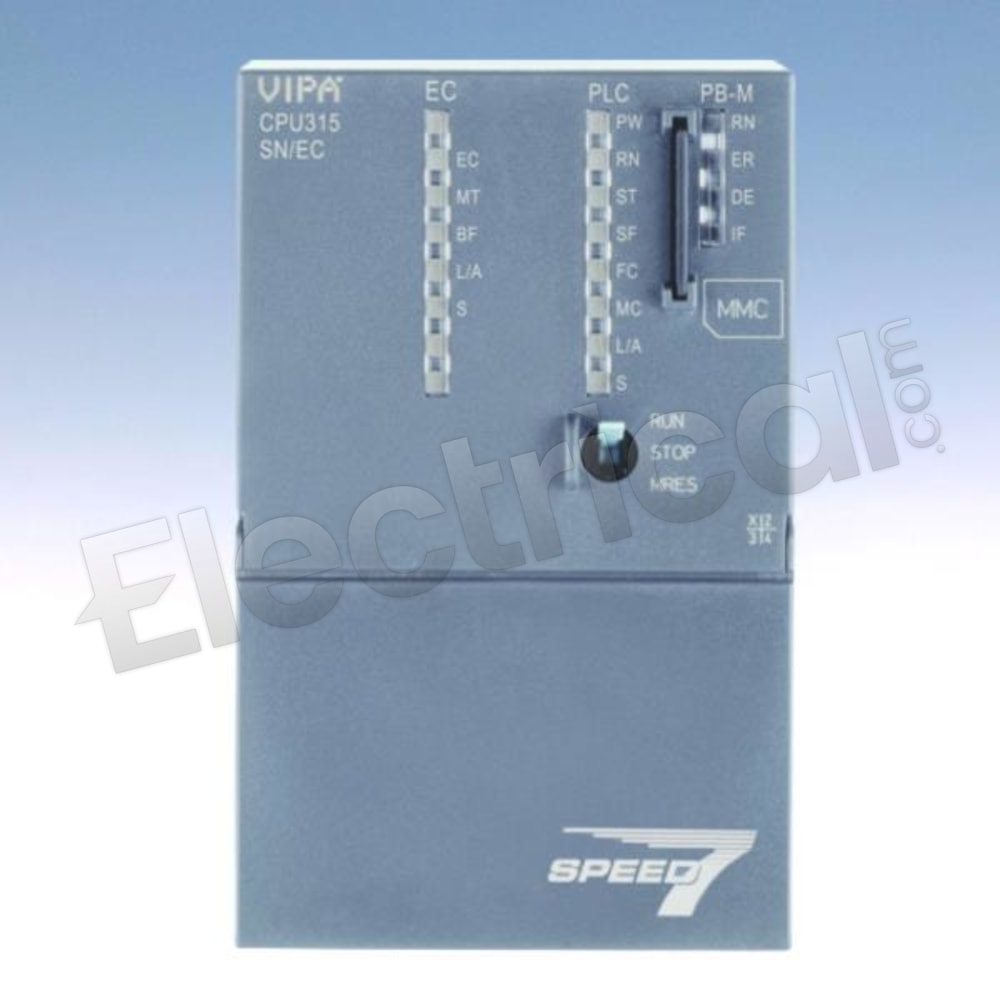 VIPA 315-4EC12 PLC Module Automation