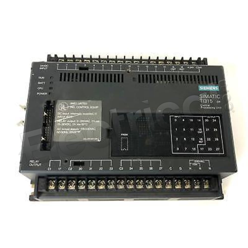 Siemens 315-AA PLC Module Automation