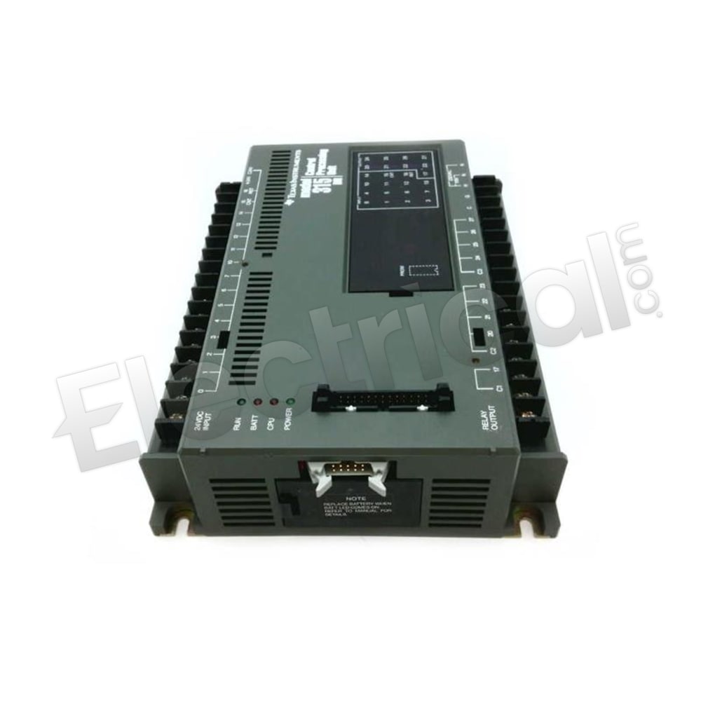 Siemens 315-DR PLC Module Automation