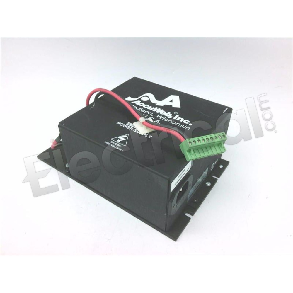 Accuweb 3152-02 Power Supply Power Supply