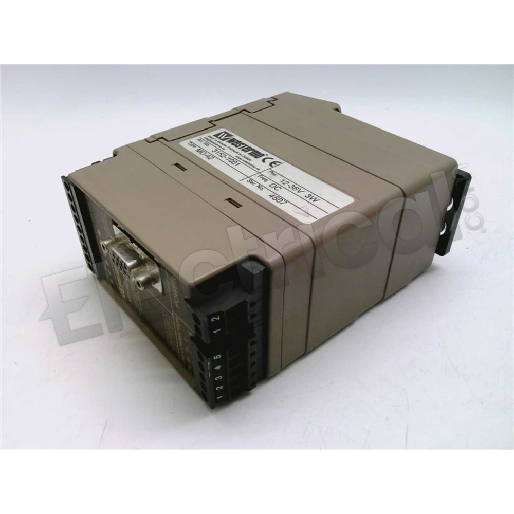Westermo 3152-1001 PLC Module Automation
