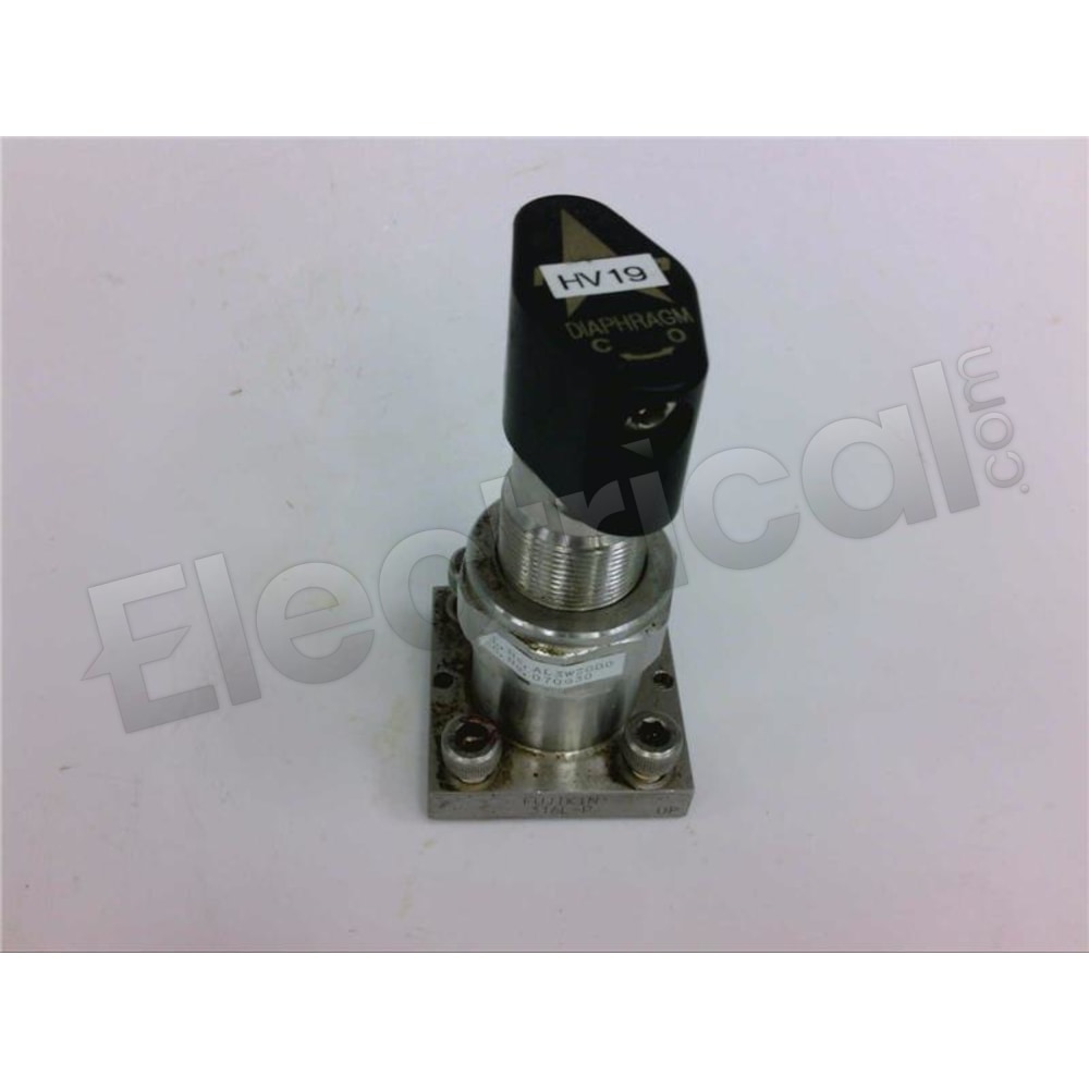 Fujikin 316L-P Pneumatic Valve Pneumatic