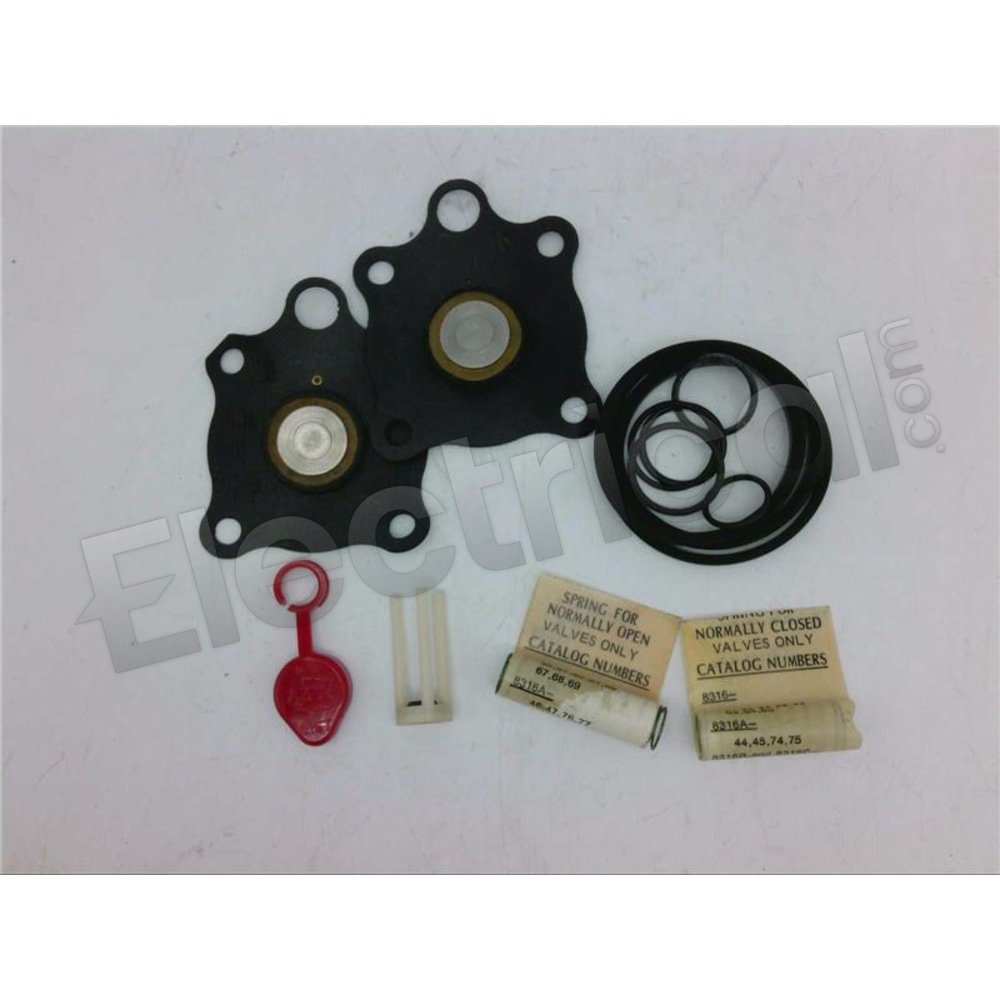 ASCO 318180-V Pneumatic Valve Rebuild Kit / Seal Kit Pneumatic