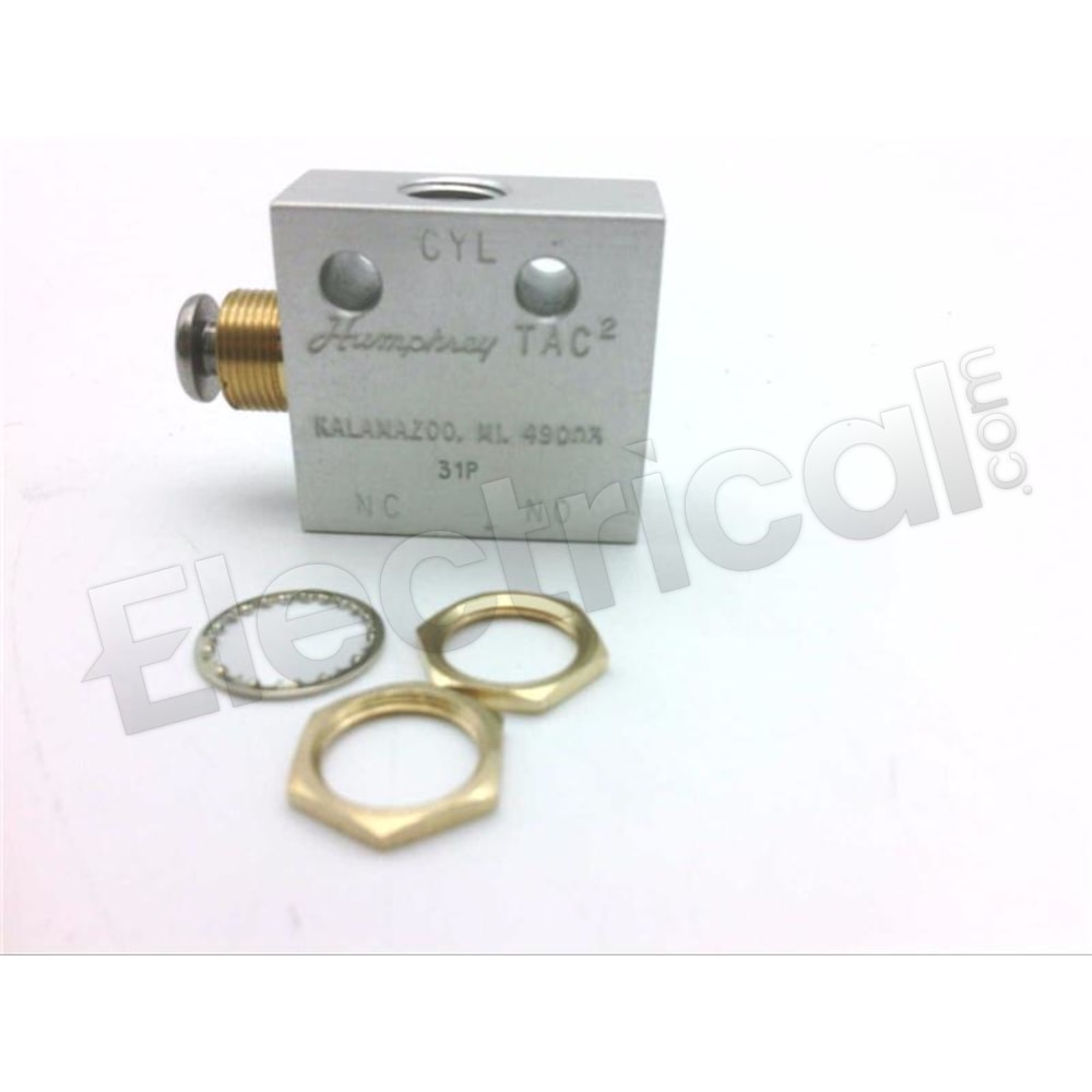 31PTAC2 Humphrey Pneumatic Valve Pneumatic