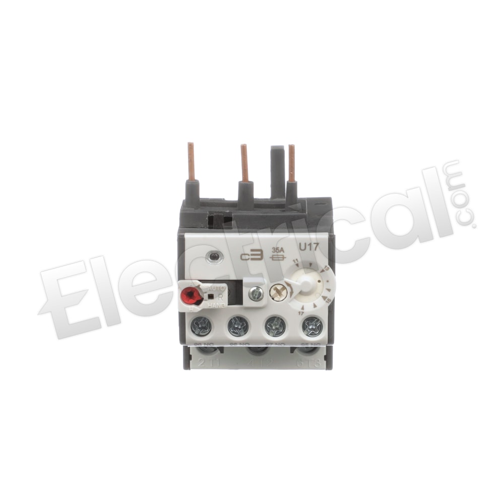 C3 Controls 320-B2U17 Overload Relay Motor Control