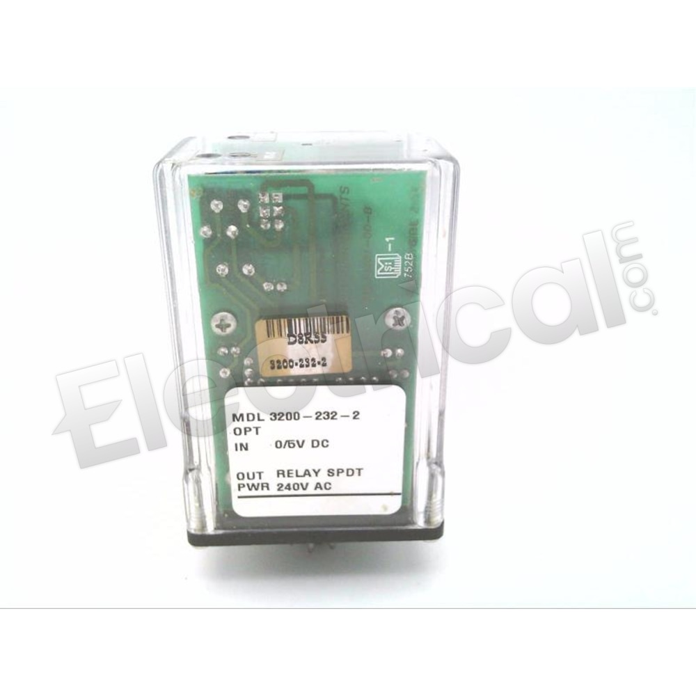 Invensys 3200-232-2 Signal Conditioner/Transmitter Automation