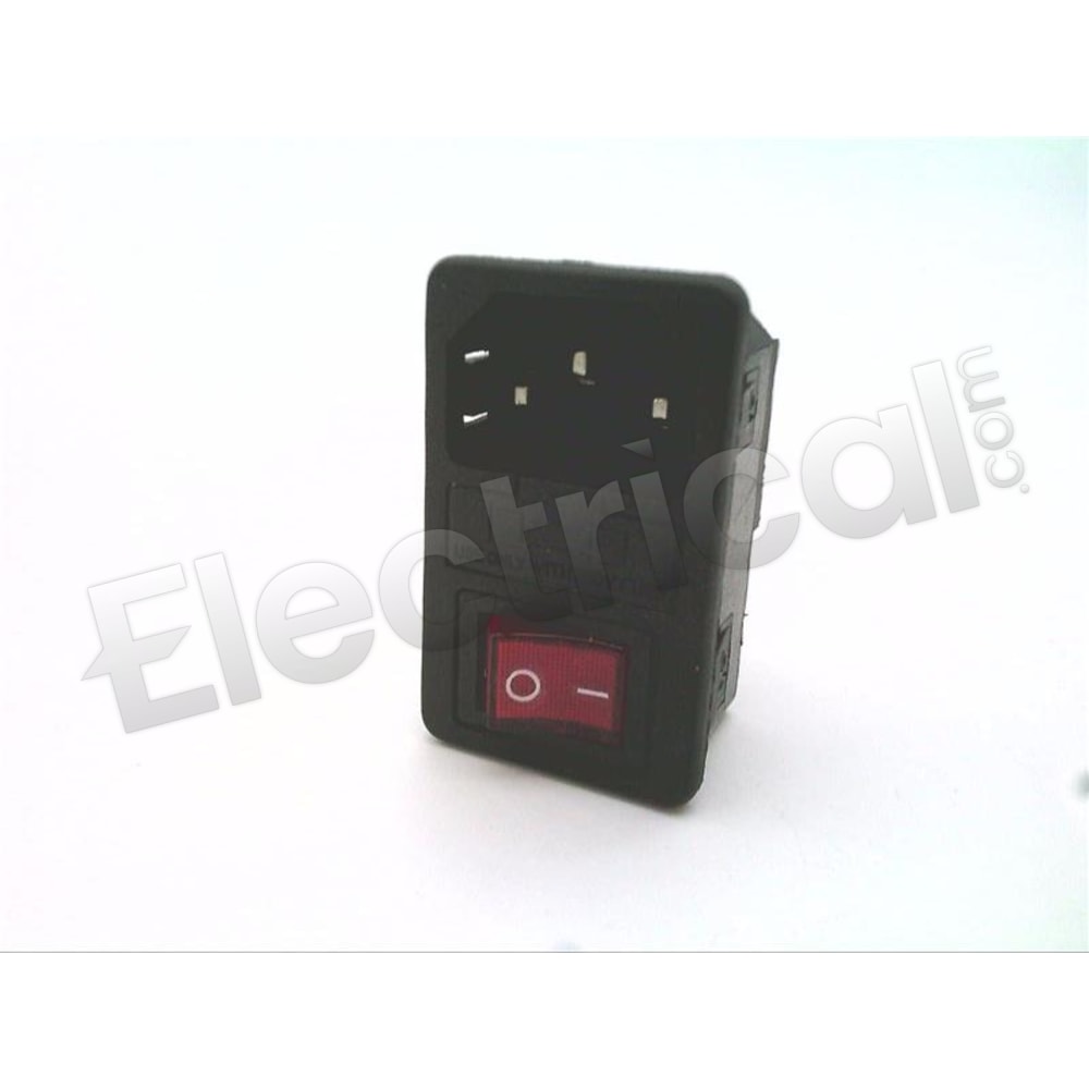 IEC 320C14 Switch PC Board Mount Computer Component