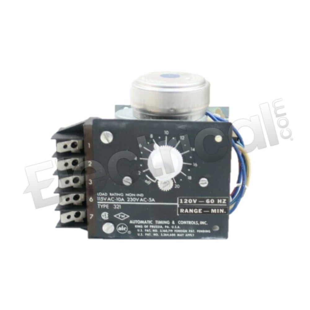 Marsh Bellofram 321B-050-A01-T1XX Automation Relay Automation