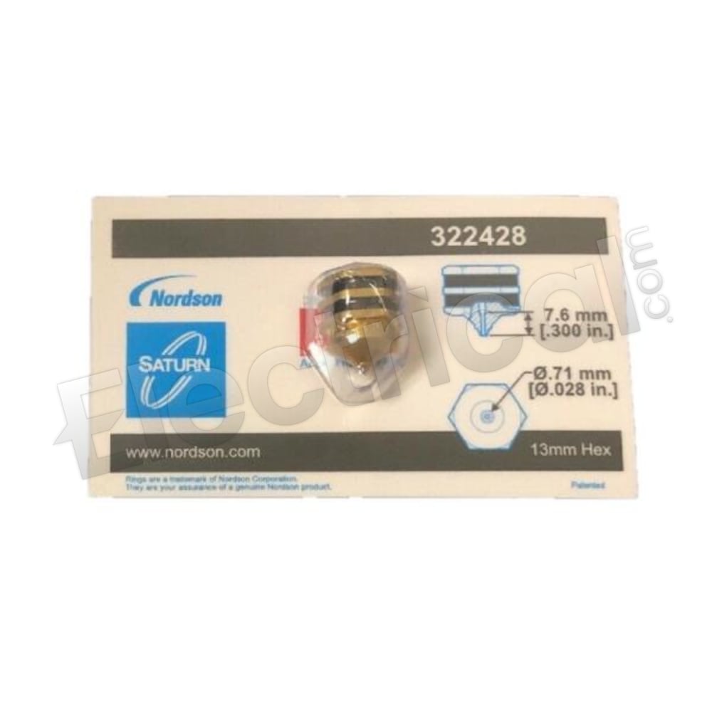 Nordson 322428 Nozzle Heater Heating Element