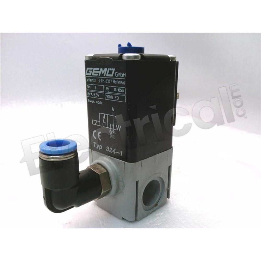 GEMU 324-1 Solenoid Valve Valve