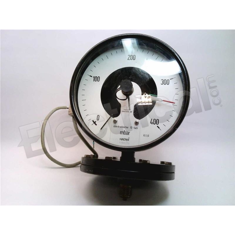 Haenni 3266373 Pressure Gauge Automation