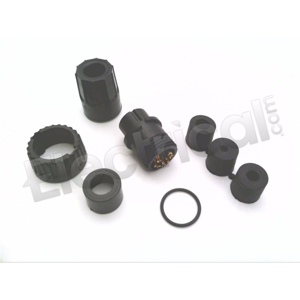3282-8PG-3DC Conxall Cordset Cable & Wire Automation