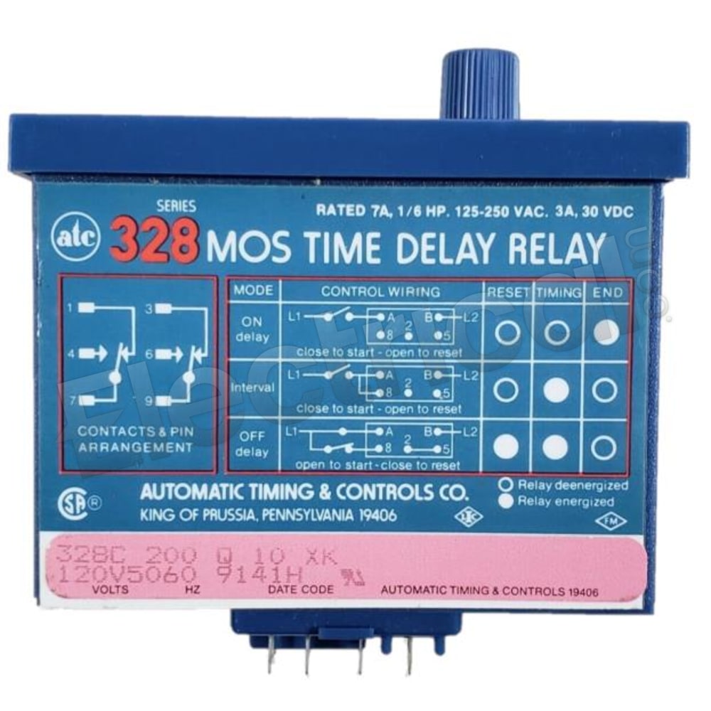 Marsh Bellofram 328C200-Q-10-XK Automation Relay Automation