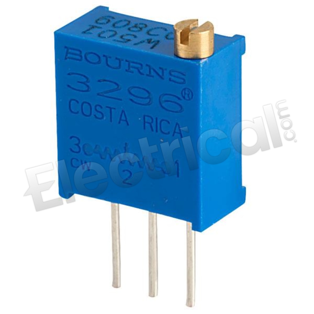 3296W-1-203ALF Bourns Trim Potentiometers PC Board Mount Computer Component