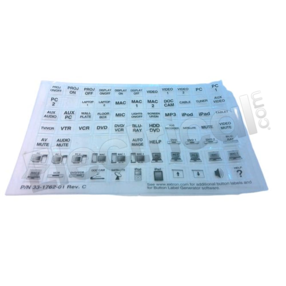 Extron Electronics 33-1762-01 HMI Backlight Automation